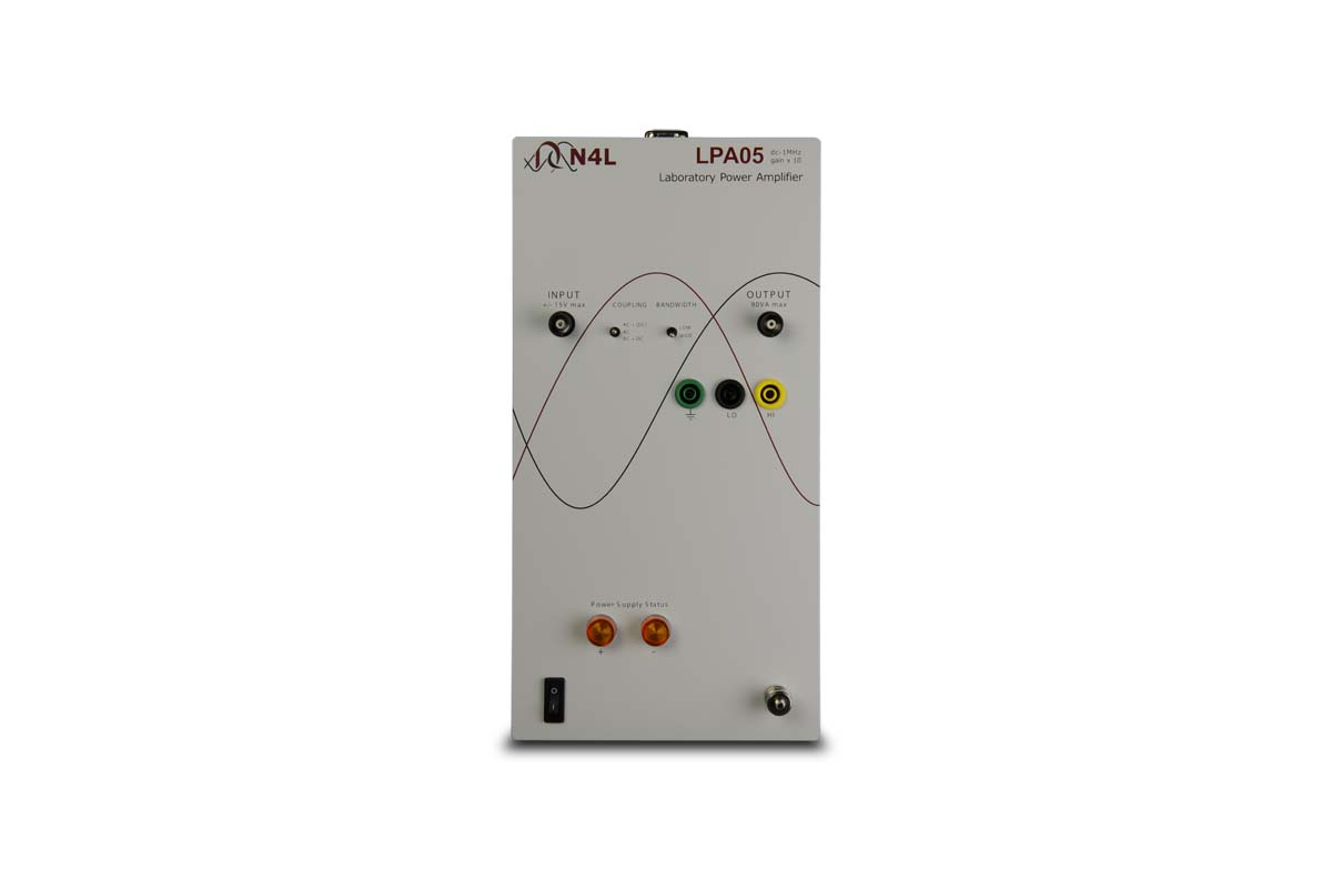 LPA05 - Wzmacniacz laboratoryjny